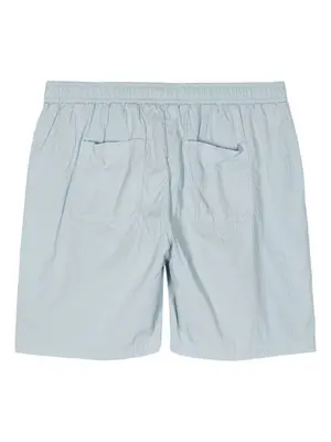 Frescobol Carioca Sergio Cotton-blend Shorts - Blue