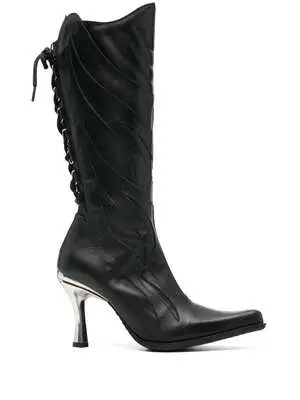 Vetements Knee High Boots For Women