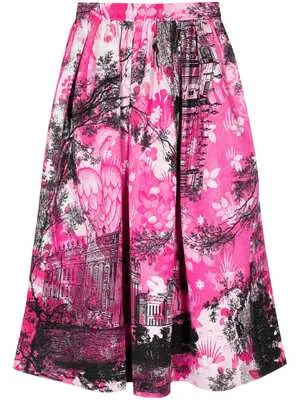 Erdem Printed Skirts