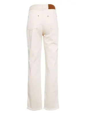 ALOHAS Kansas High-rise Straight-leg Jeans