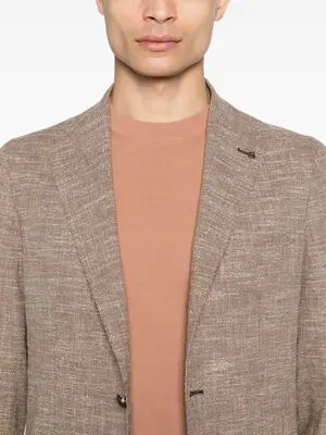 DELL'OGLIO Crew-neck Cotton T-shirt