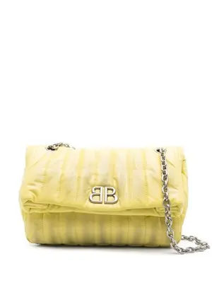 Balenciaga Small Monaco Shoulder Bag