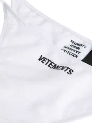 Vetements Logo-print Bikini Bottom