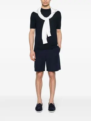 DELL'OGLIO Crew-neck Cotton T-shirt