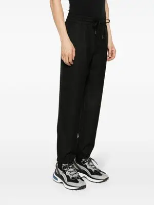 Versace V-emblem Tapered Trousers