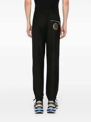 Versace V-emblem Tapered Trousers