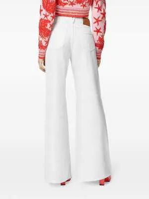 Versace Mid-rise Flared Jeans
