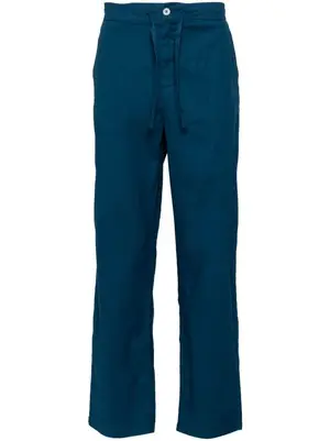 Frescobol Carioca Mendes Trousers - Blue