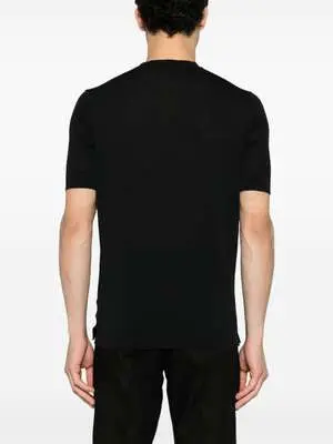 DELL'OGLIO Crew-neck Cotton T-shirt