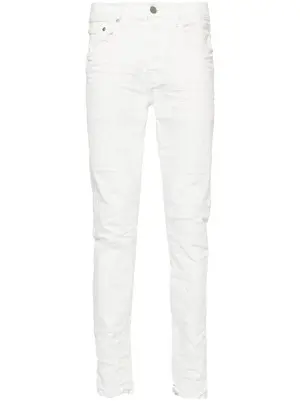PURPLE BRAND P001 Skinny Jeans - Neutrals