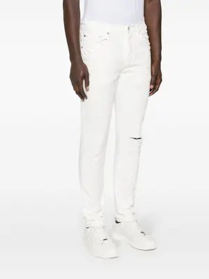 PURPLE BRAND P001 Skinny Jeans - Neutrals