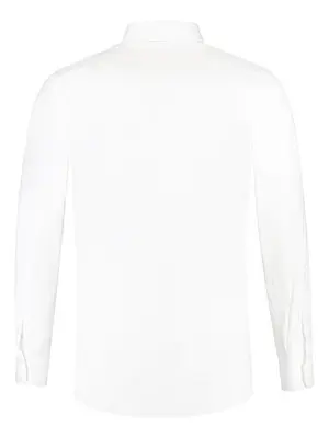 FINAMORE 1925 Napoli Cotton Shirt - White