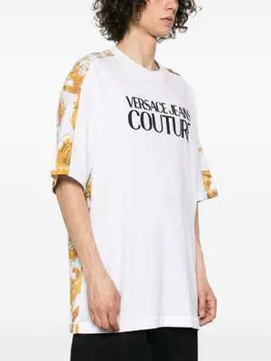 Versace Logo-print Cotton T-shirt