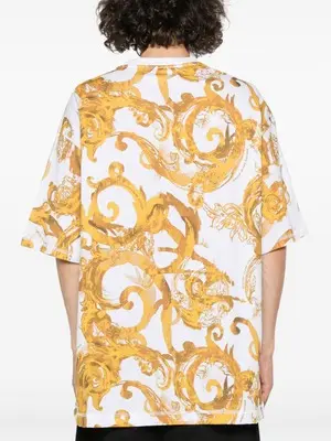 Versace Logo-print Cotton T-shirt