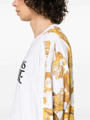 Versace Logo-print Cotton T-shirt