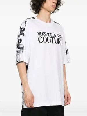 Versace Logo-print Cotton T-shirt