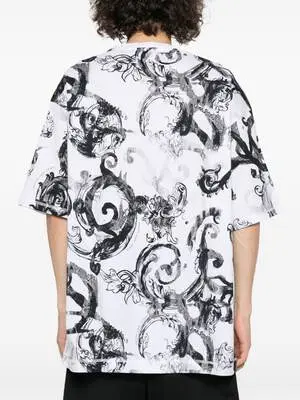 Versace Logo-print Cotton T-shirt