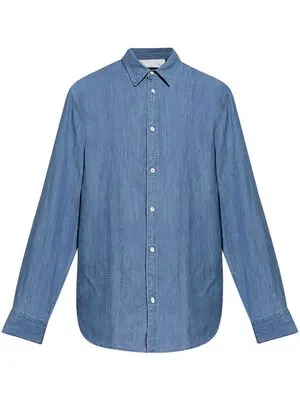 Rag & Bone Long-sleeved Cotton Shirt