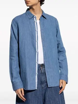 Rag & Bone Long-sleeved Cotton Shirt