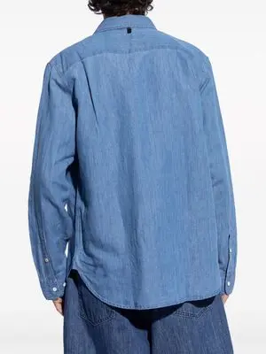 Rag & Bone Long-sleeved Cotton Shirt