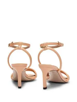 BOSS 70mm Padded Leather Sandals