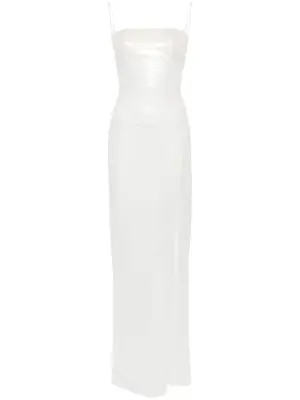 Nensi Dojaka Embellished Evening Dresses