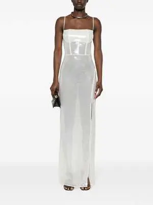 NENSI DOJAKA Sequinned Maxi Dress