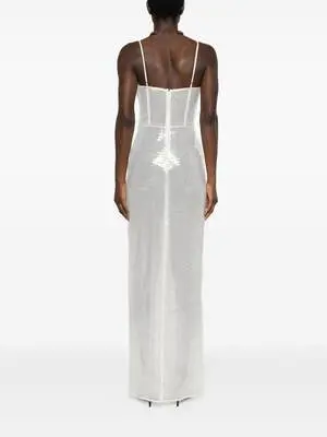 NENSI DOJAKA Sequinned Maxi Dress