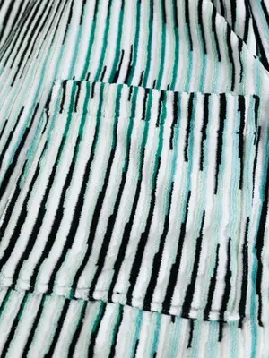 Missoni Zigzag Ribbed Bath Robe