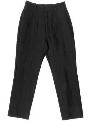 UMA WANG Slim-fit Linen Trousers