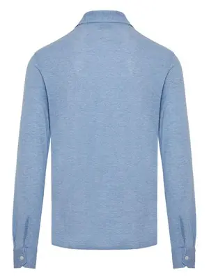 BARBA NAPOLI Button-up Shirt - Blue