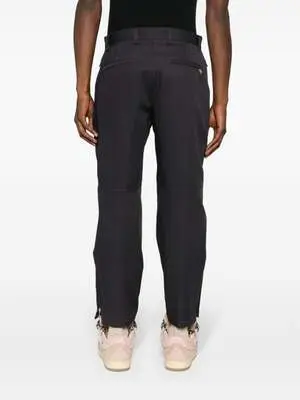 LANVIN Biker Cropped Trousers