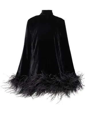 Taller Marmo Mock Neck Cocktail Dresses
