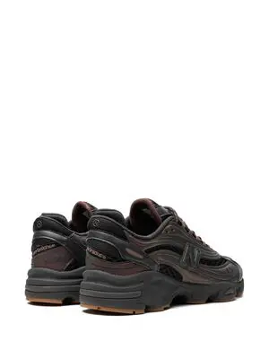NEW BALANCE X Joe Freshgoods 1000 Black Ice Sneakers - Red