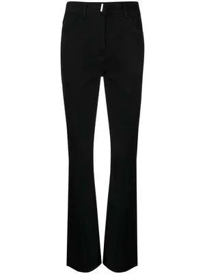Givenchy High-waisted Flared Jeans