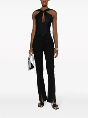 Givenchy High-waisted Flared Jeans