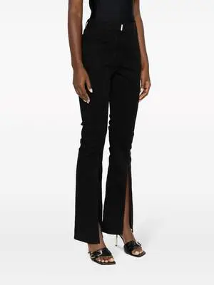 Givenchy High-waisted Flared Jeans