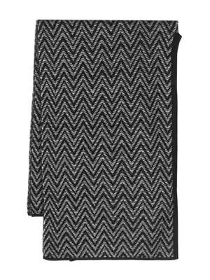 MISSONI Zig-zag Intarsia-knit Scarf
