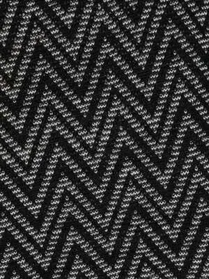 Missoni Zig-zag Intarsia-knit Scarf - Black