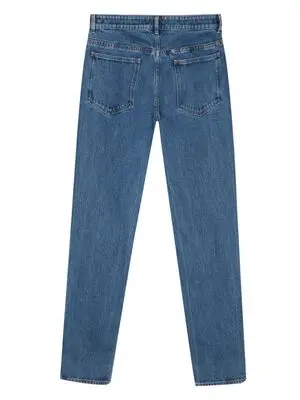 Givenchy Logo-plaque Slim-fit Jeans