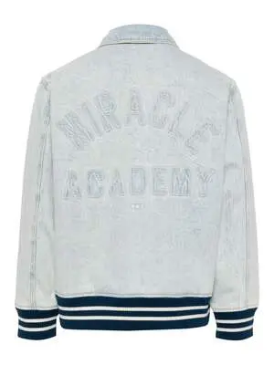 NAHMIAS Miracle Academy Denim Bomber Jacket