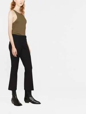 Max Mara Mid-rise Kick Flare Trousers