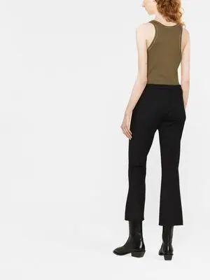 Max Mara Mid-rise Kick Flare Trousers