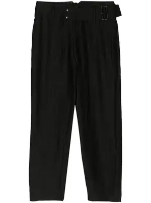 Yohji Yamamoto Straight Leg Pants For Women