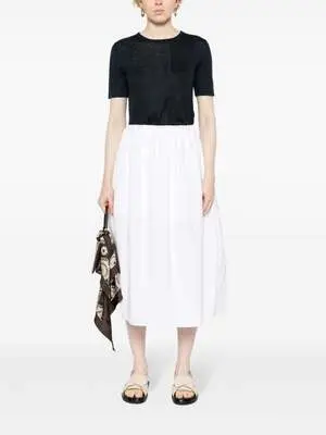 Max Mara Linen Knitted Top