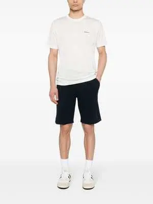 Kiton Embroidered-logo Cotton T-shirt - White