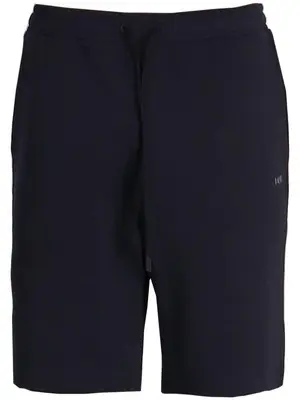 BOSS Rubberised-logo Track Shorts