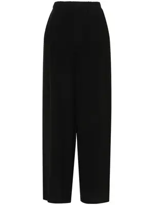 Max Mara Zigano Silk Palazzo Pants