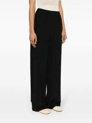 Max Mara Zigano Silk Palazzo Pants