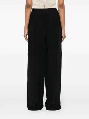 Max Mara Zigano Silk Palazzo Pants